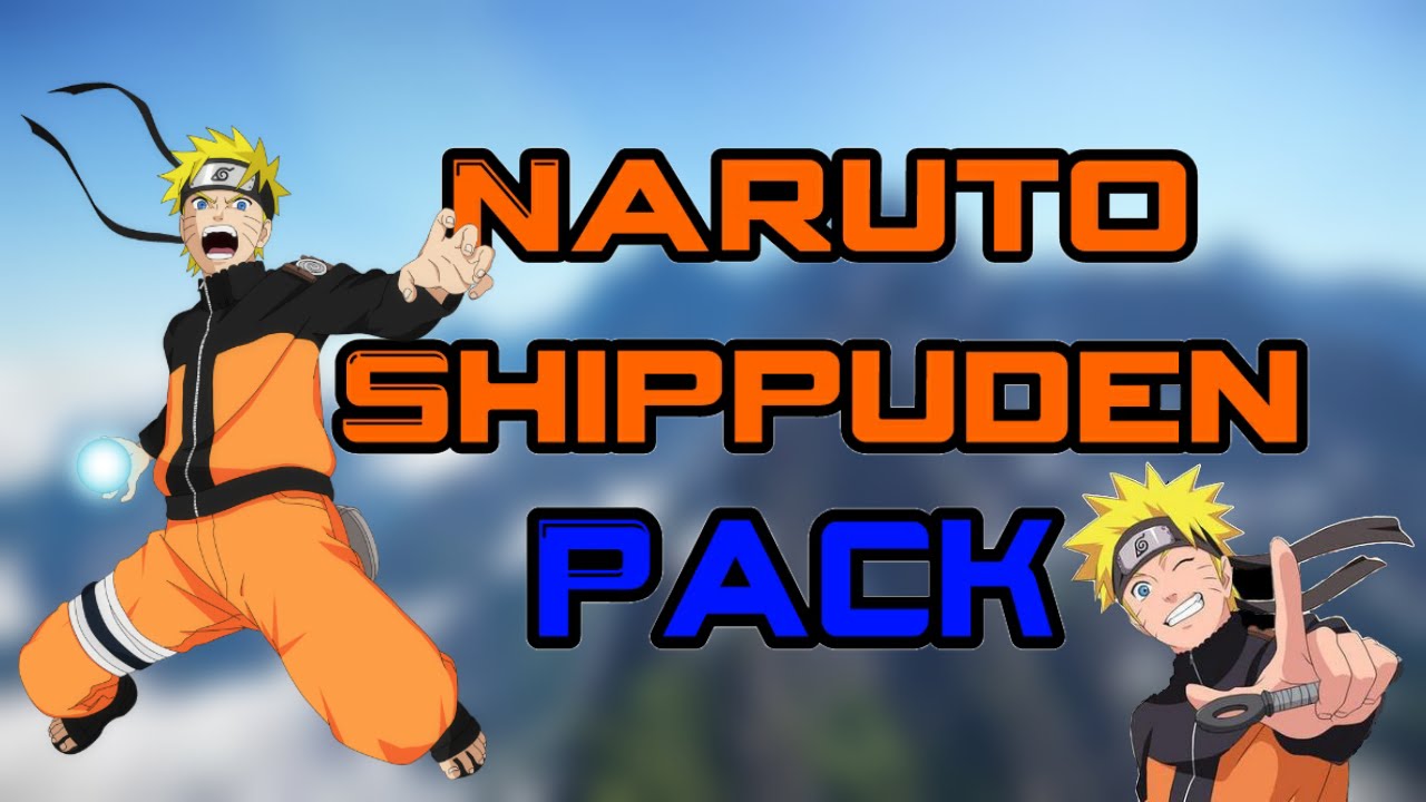 Naruto Shippuden Pack | Minecraft PE 0.14.0 - YouTube