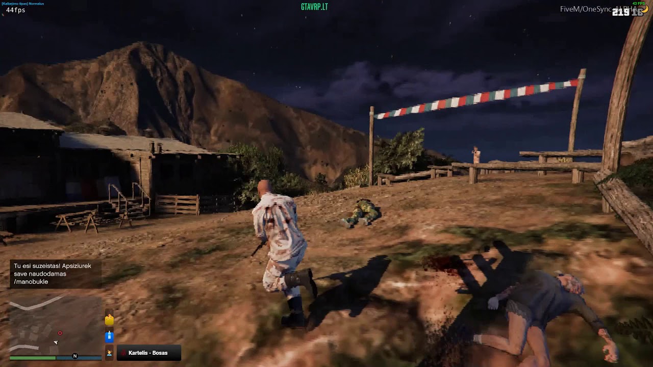 Angry Npc's GTAVRP.LT - YouTube