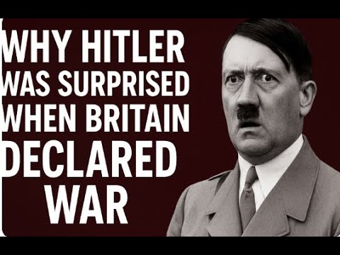 Why Hitler was surprised when Britain declared war! - YouTube