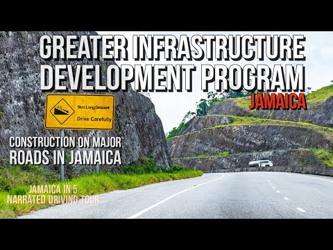 Greater Infrastructure Development Project Jamaica - YouTube