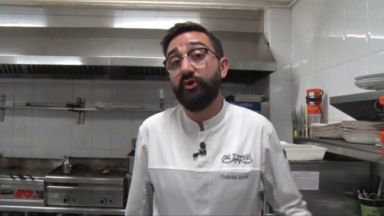 toc de xef 142 Ostra a la brasa amb migas de xoriço - YouTube