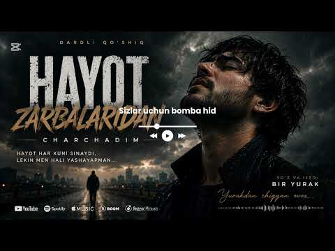     HAYOT ZARBALARIDAN CHARCHADIM 💔 | Yurakka tegadigan dardli qo‘shiq