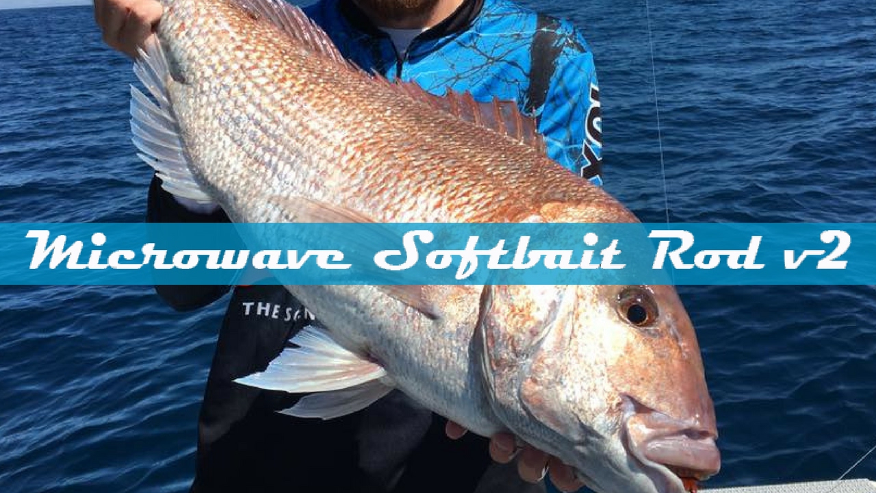 The Ocean Angler MicroWave Softbait Rod V2 - YouTube
