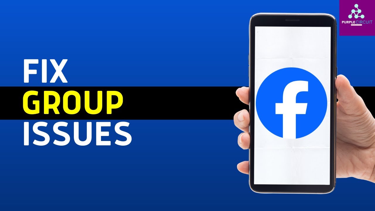 How to Fix 'Group Has Some Issues' on Facebook | Restore Your Facebook ...