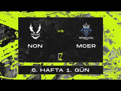 NONAME vs Mübeccel Espor | 2. Lig | 2024 Kış Mevsimi | 6. Hafta 1. Gün