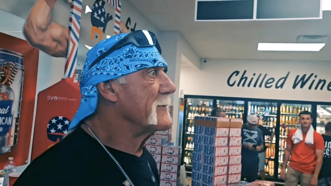 Robby Roadsteamer sings to MAGA! 'Does That Work For You, Brother ...