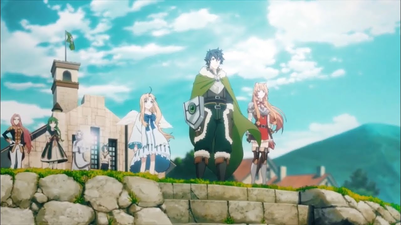 SHEILD HERO - SEASON 2 Trailer - YouTube