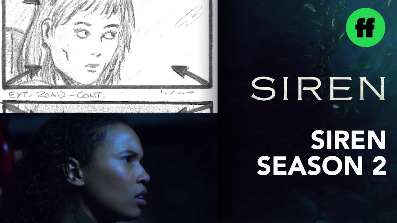 Siren: From Storyboard to Scene | Season 2, Episode 11 "On The Road ...