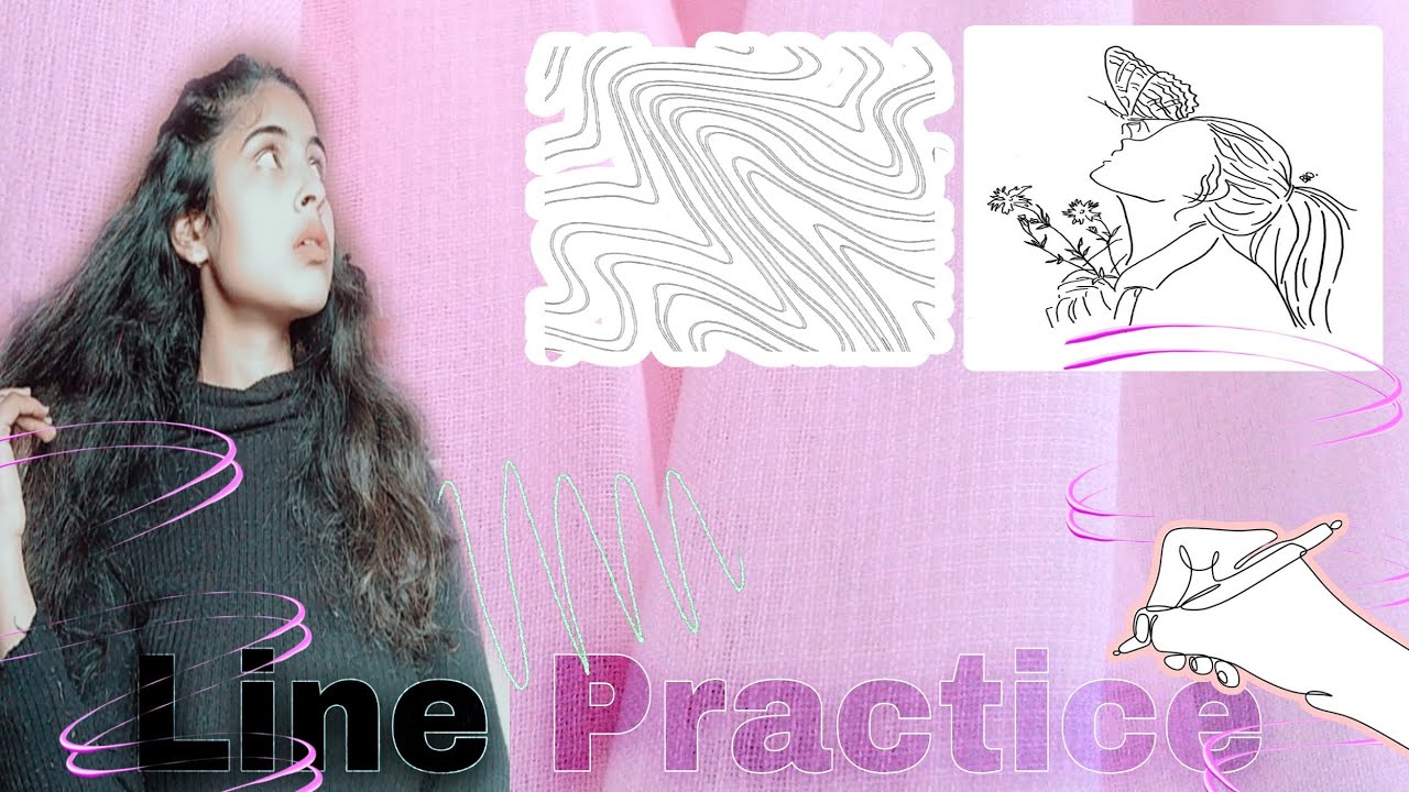 Line practice tutorial for beginners || Tint with nikki - YouTube