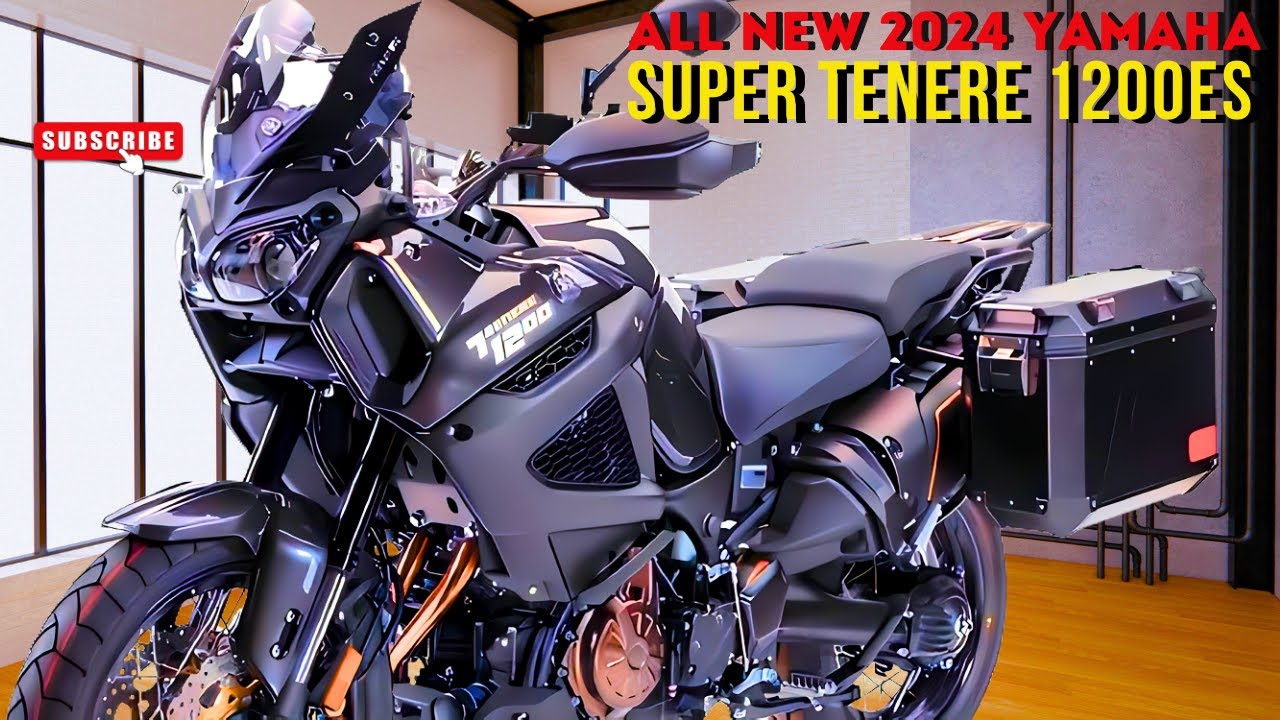 All New 2024 Yamaha Super Tenere 1200ES | Top Best Adventure Bike For You! MSRP $16.599 - YouTube