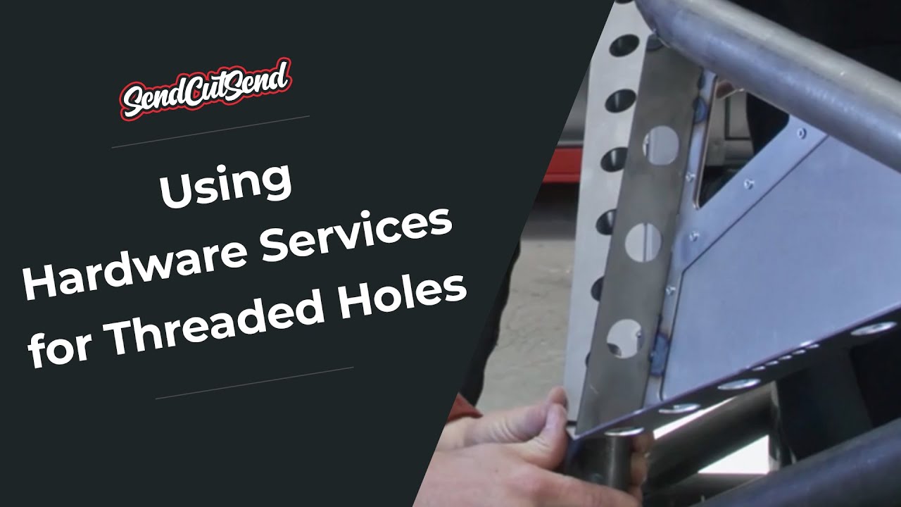 Using SendCutSend Hardware Services for a Custom Rally Car Build - YouTube