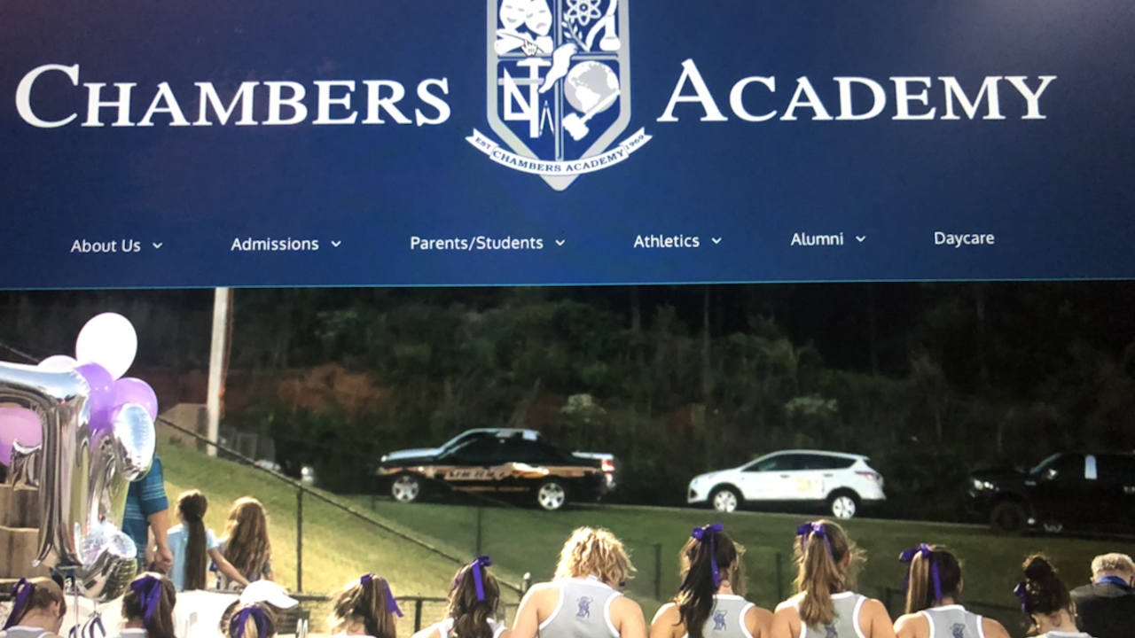 Chambers Academy vs Restoration Volleyball - YouTube