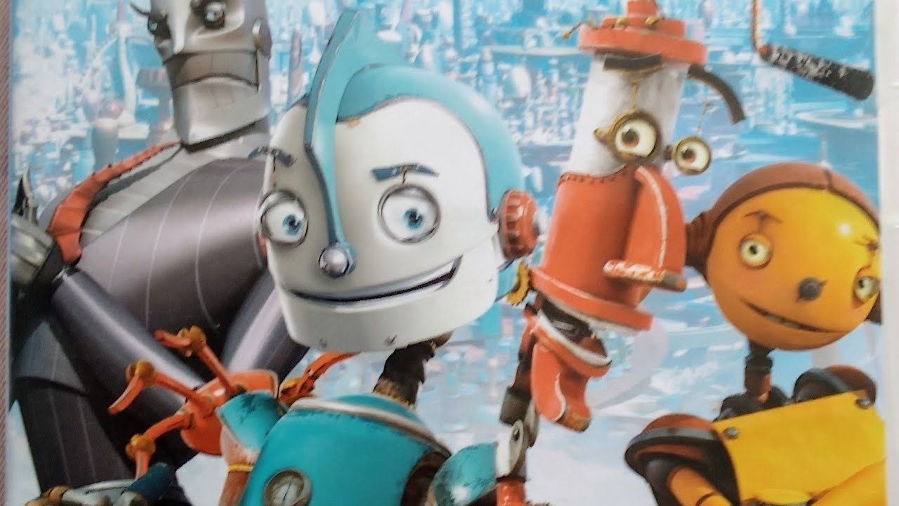 Dvd Robôs mostrando menu - YouTube