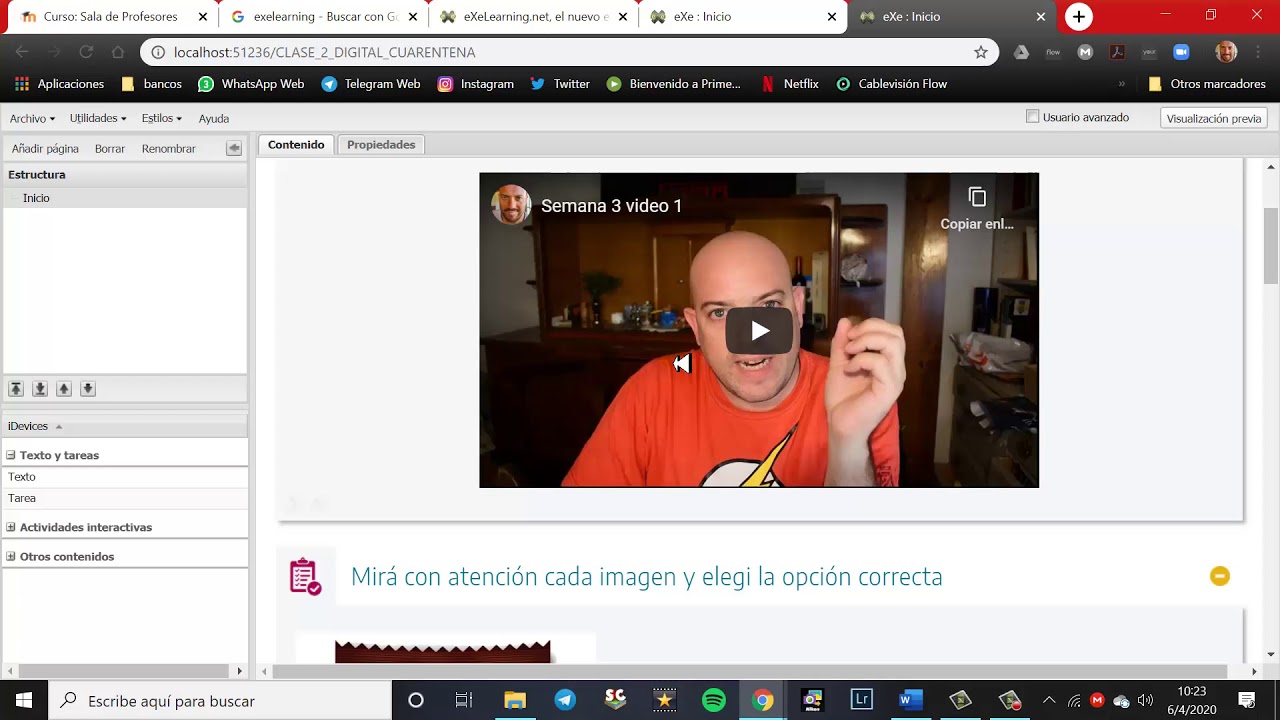 Tutorial Exelearning - YouTube