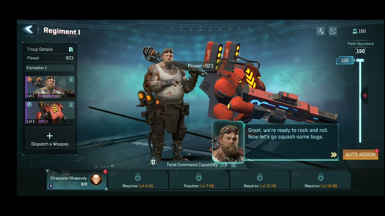 project entropy : gameplay (android - ios) -part 1 - YouTube