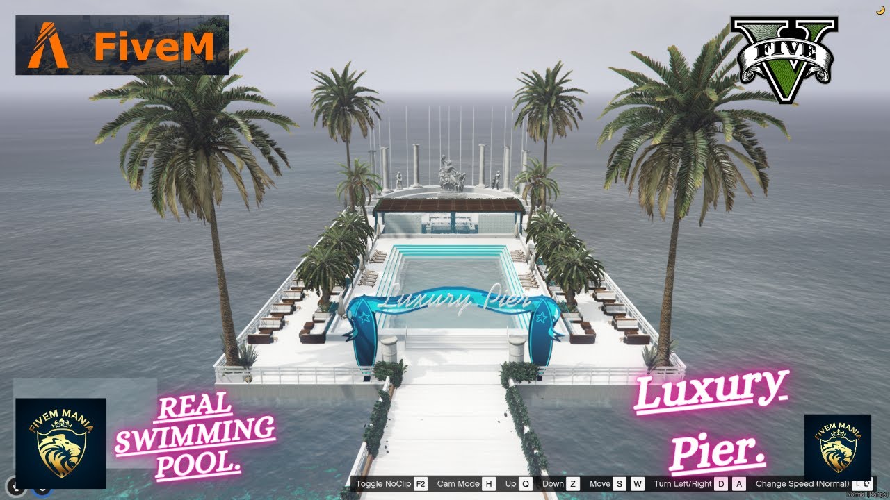 🏝️ Luxury Pier & 🏡 Villa MLOs – 🔥 Gang Mansions Beautiful Interiors ...