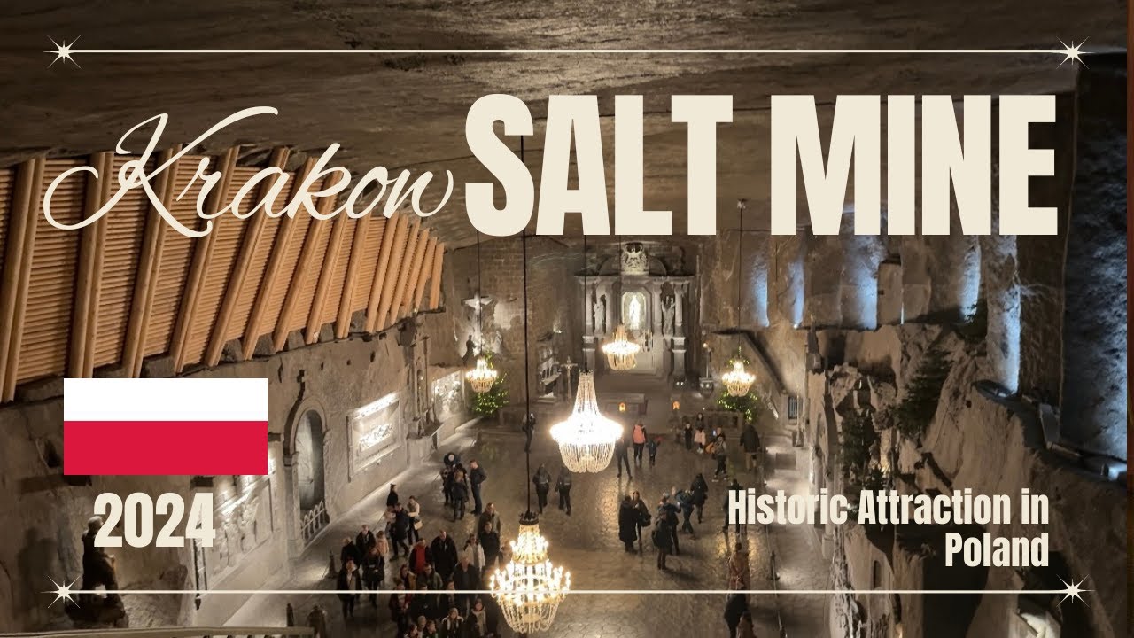 DON'T MISS! Explore the Krakow Salt Mines - Wieliczka Salt Mine Tour ...