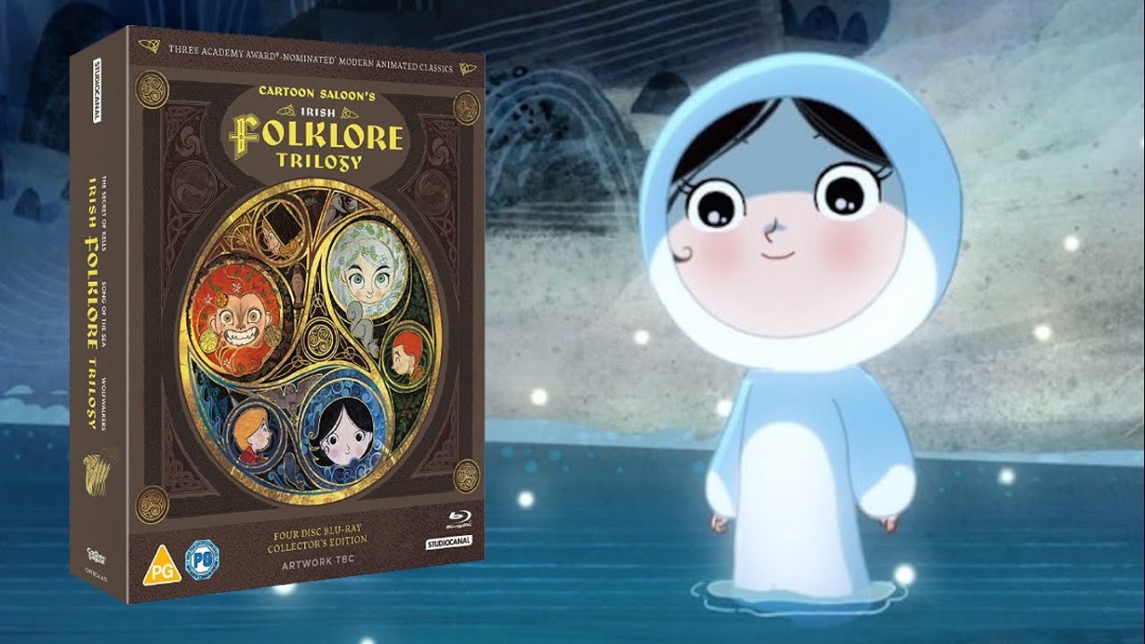 Cartoon Saloon Irish Folklore Trilogy (2009-2020) | UK Blu-ray Unboxing ...