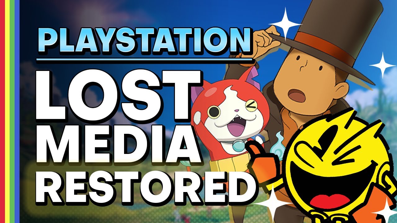 PlayStation Lost Media Has Been Restored - YouTube