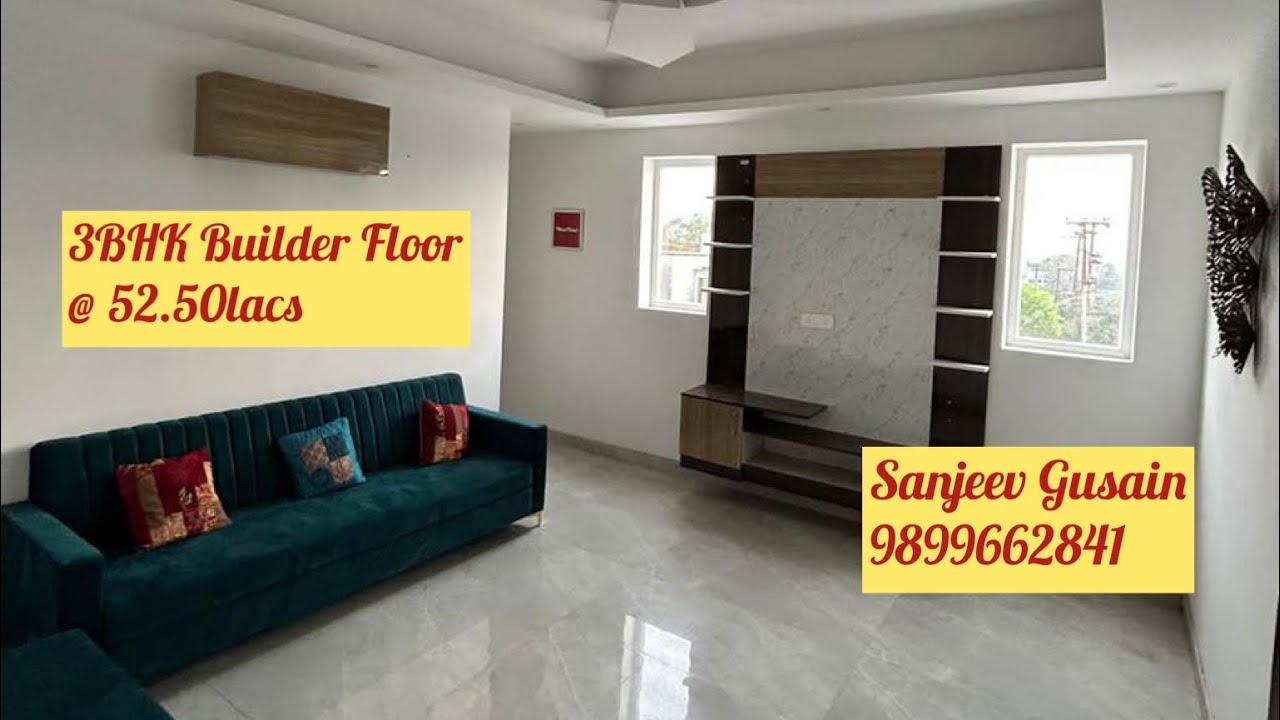 3BHK Builder Floor near Pacific Golf Estate | Dehradun Property ...