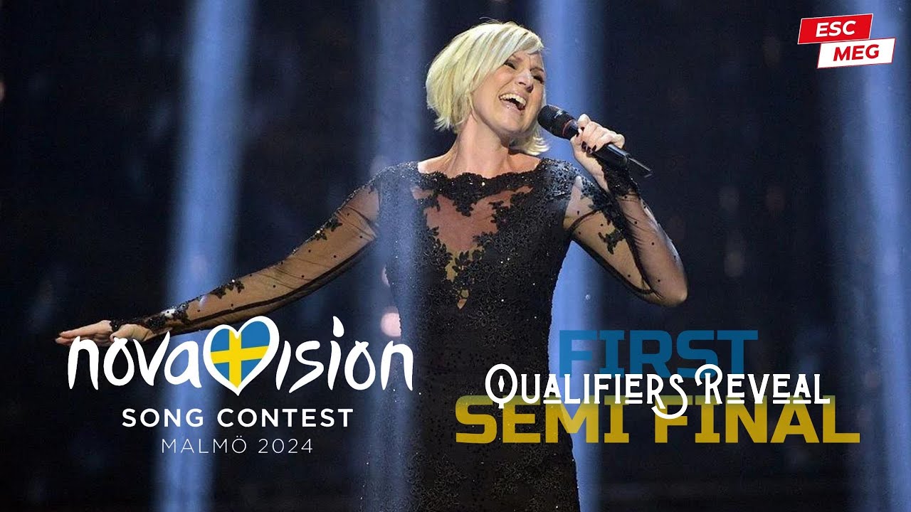 Novavision Song Contest | Semi Final 1 Qualifiers Reveal - YouTube