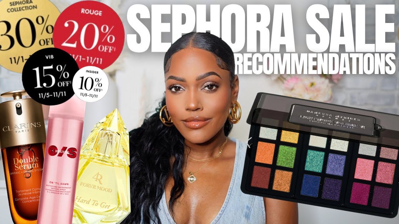SEPHORA SAVINGS EVENT RECOMMENDATIONS | SEPHORA VIB SALE 2024 - YouTube