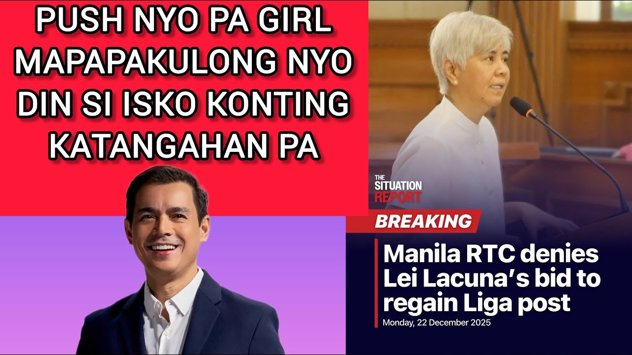 LEI LACUNA GINAWA TANGA SARILE SA HUSGADO REKLAMO NILA BINASURA LANG ...