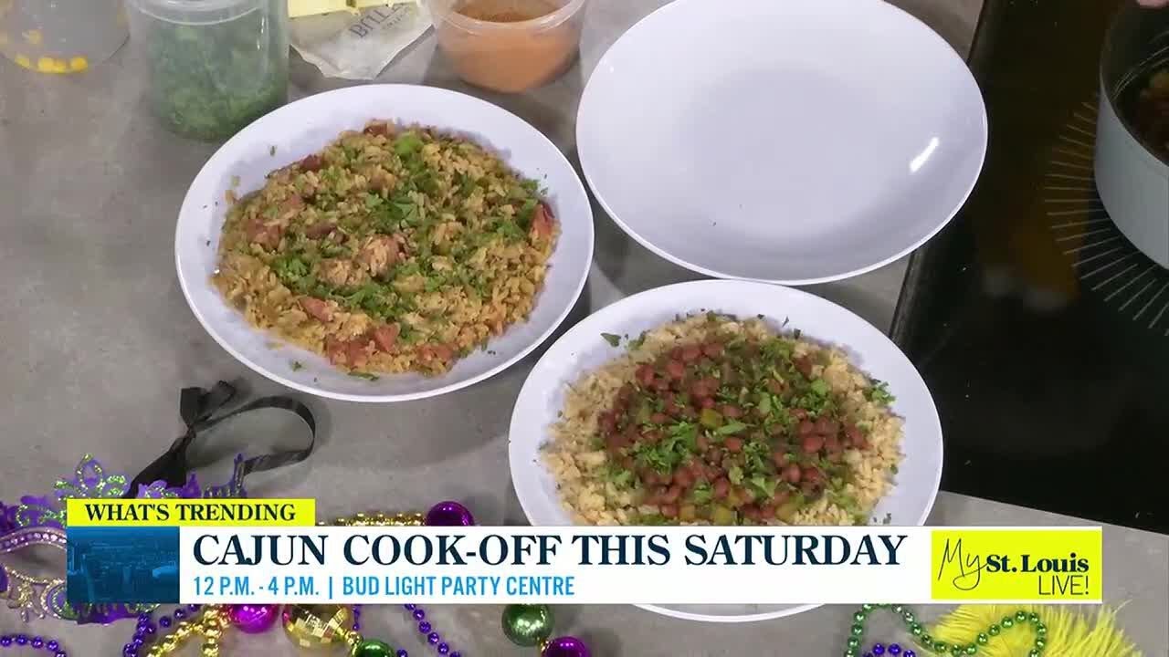 Cajun Cook-Off This Saturday! - YouTube