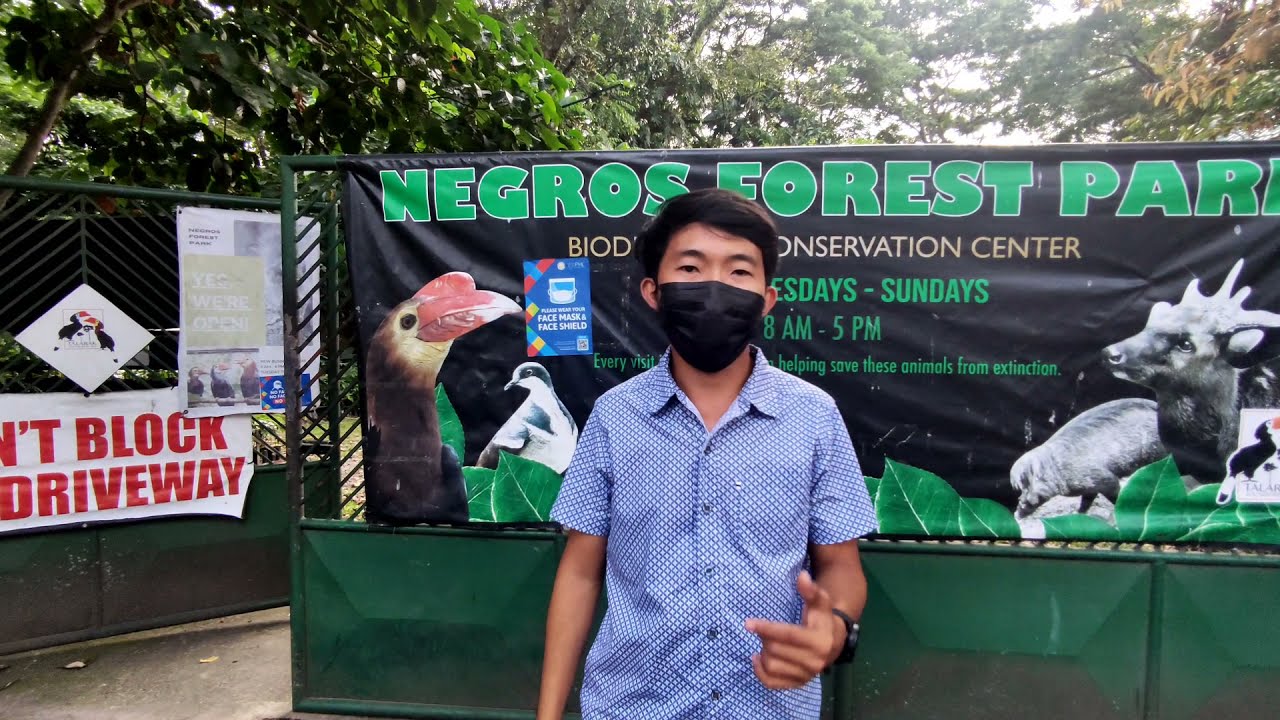 Negros Forest Park | Zoo in Bacolod - YouTube