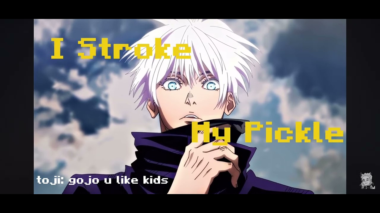 i stroke my pickle - YouTube