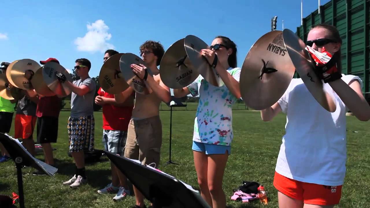Virginia Tech: Marching Virginians drumline - YouTube
