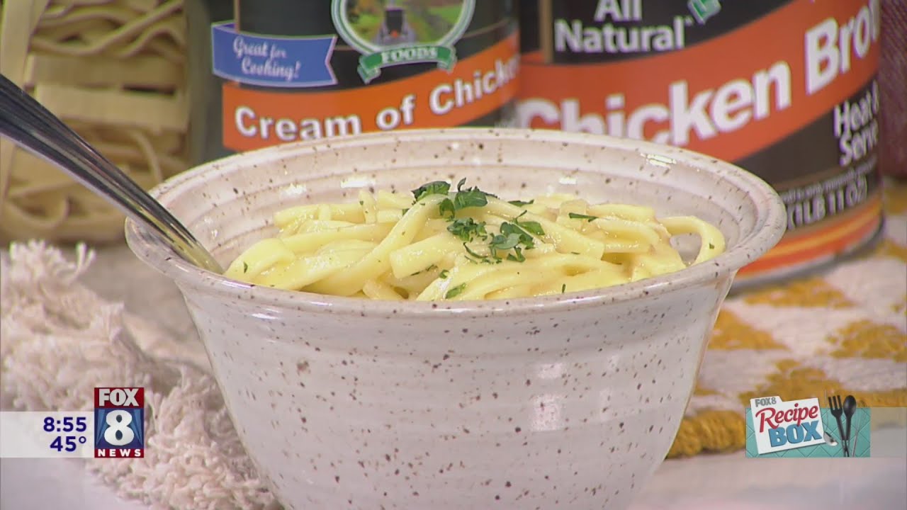 Fox Recipe Box: Amish Church Noodles - YouTube