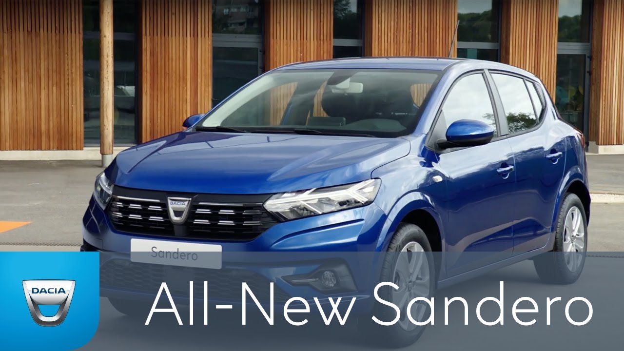 All-New Sandero | Dacia - YouTube