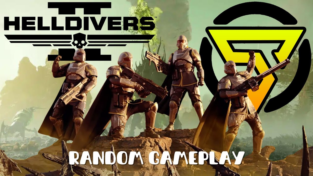 HELLDIVERS 2 - random Gameplay part 5 - YouTube