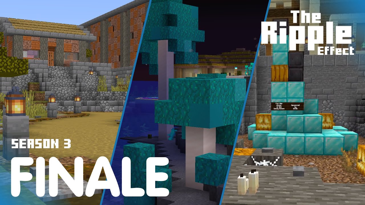 The Season Finale! | S3 E21 - The Ripple Effect SMP | Minecraft 1.17.1 ...