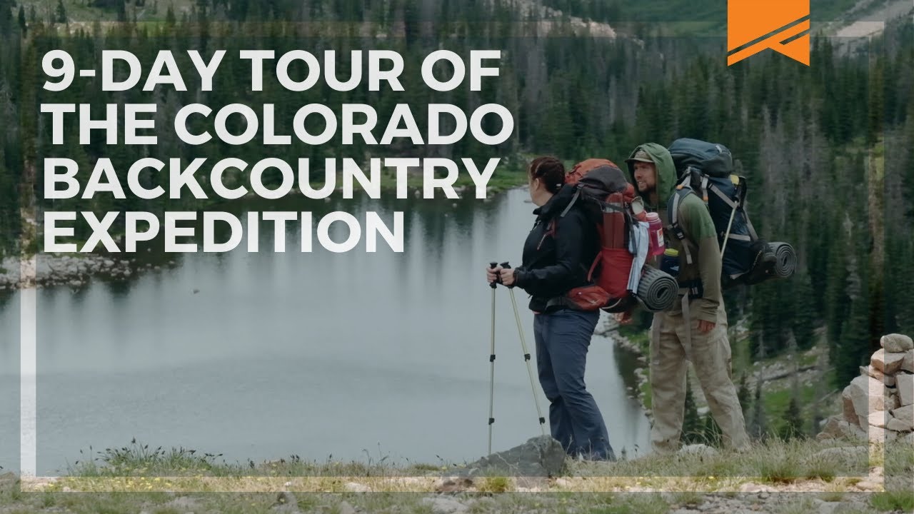 Colorado Backcountry Tour - YouTube