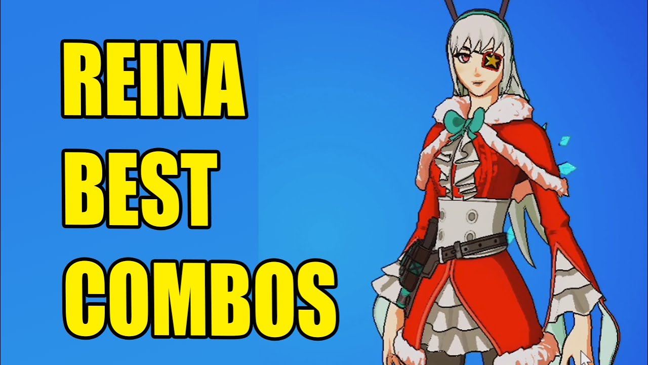 REINA Skin Best Combos in Fortnite - YouTube