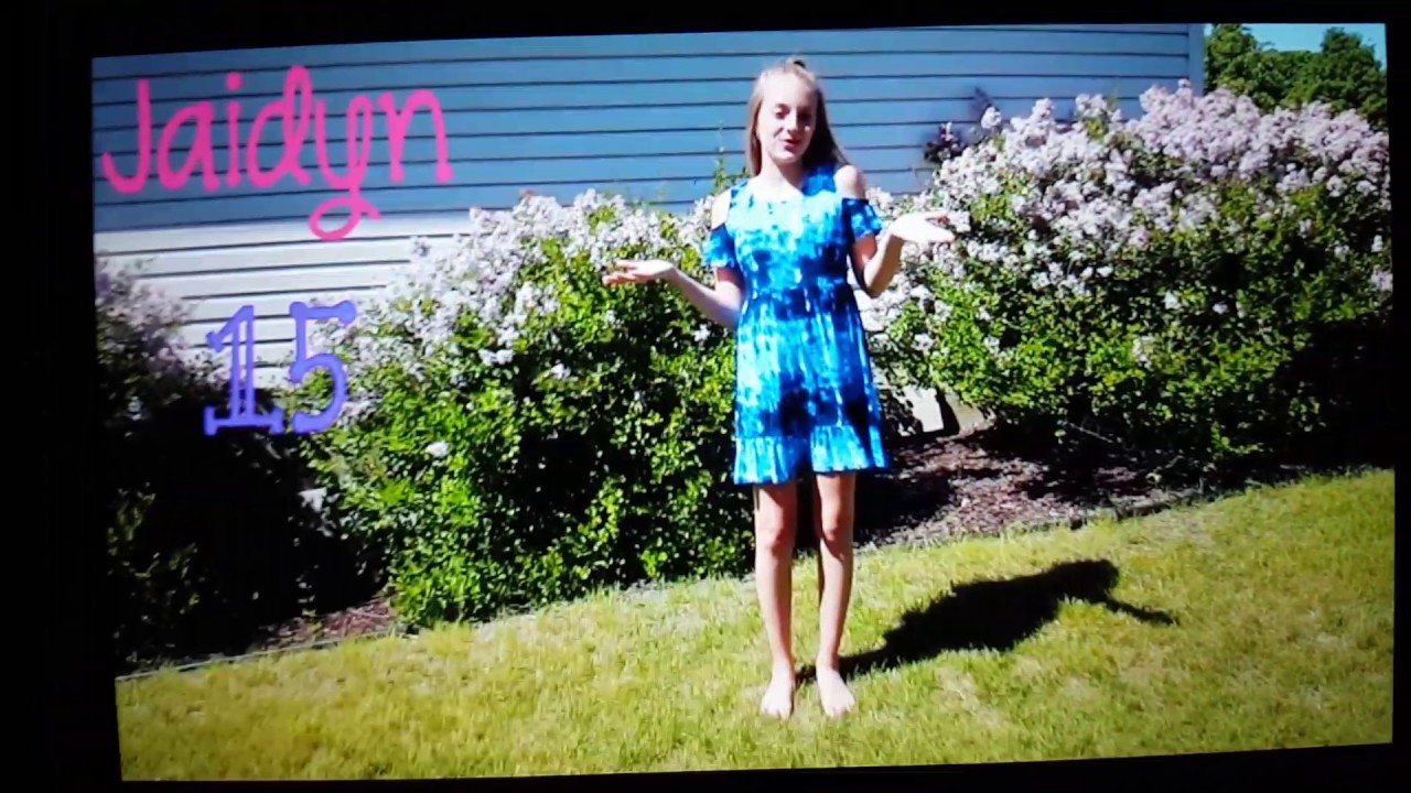 Introducing Seven Super Girls Youtube