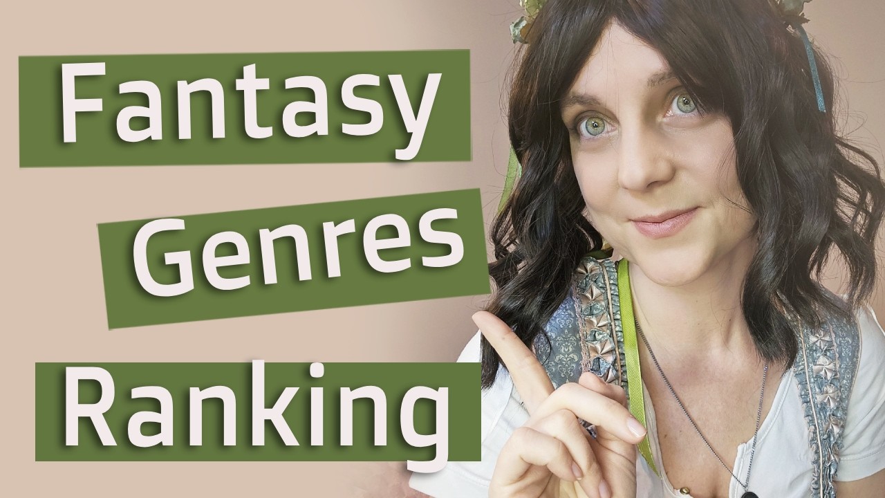 Fantasy Genres Tier Ranking / Favourite Fantasy Genres - YouTube