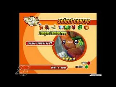 Micro Machines GameCube Gameplay - Select your micro - YouTube