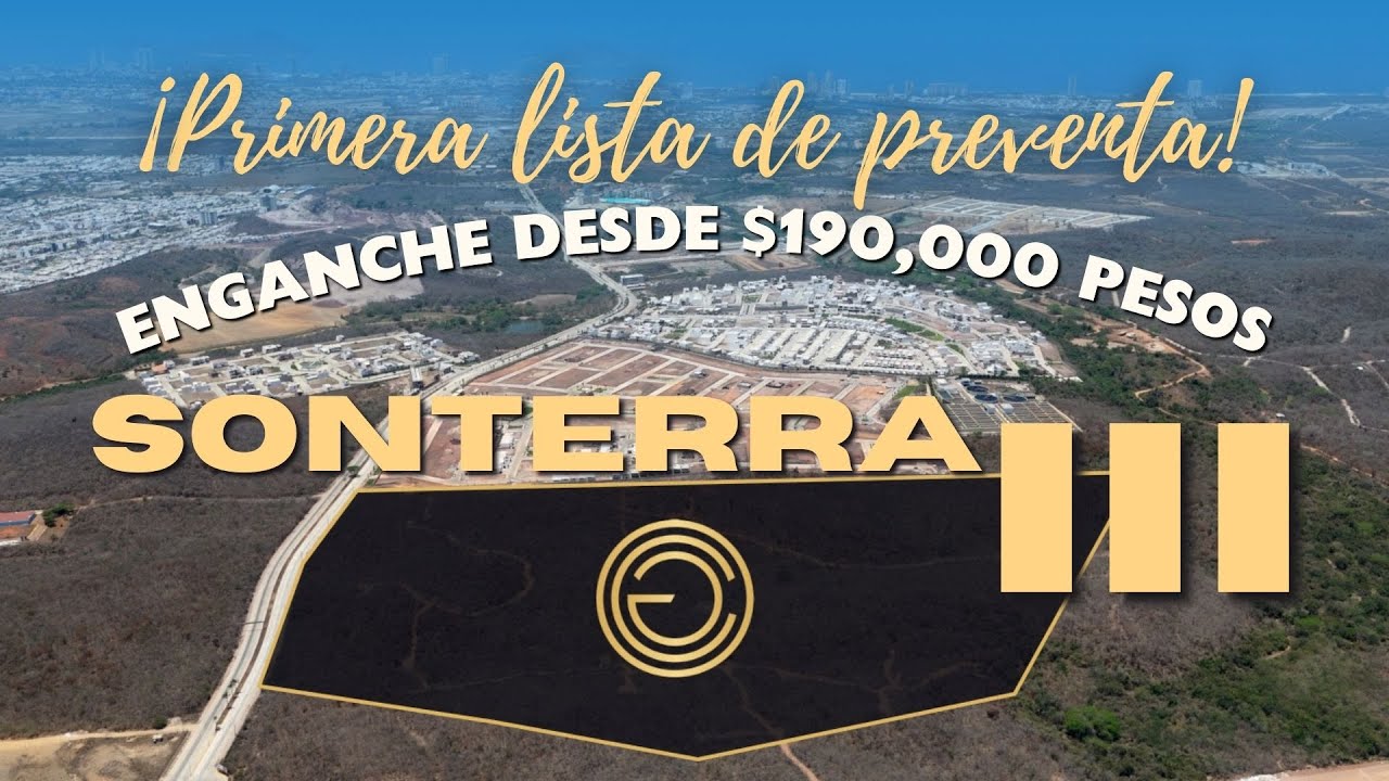 Primera lista de PREVENTA Sonterra 3 Mazatlán 🌵 - YouTube