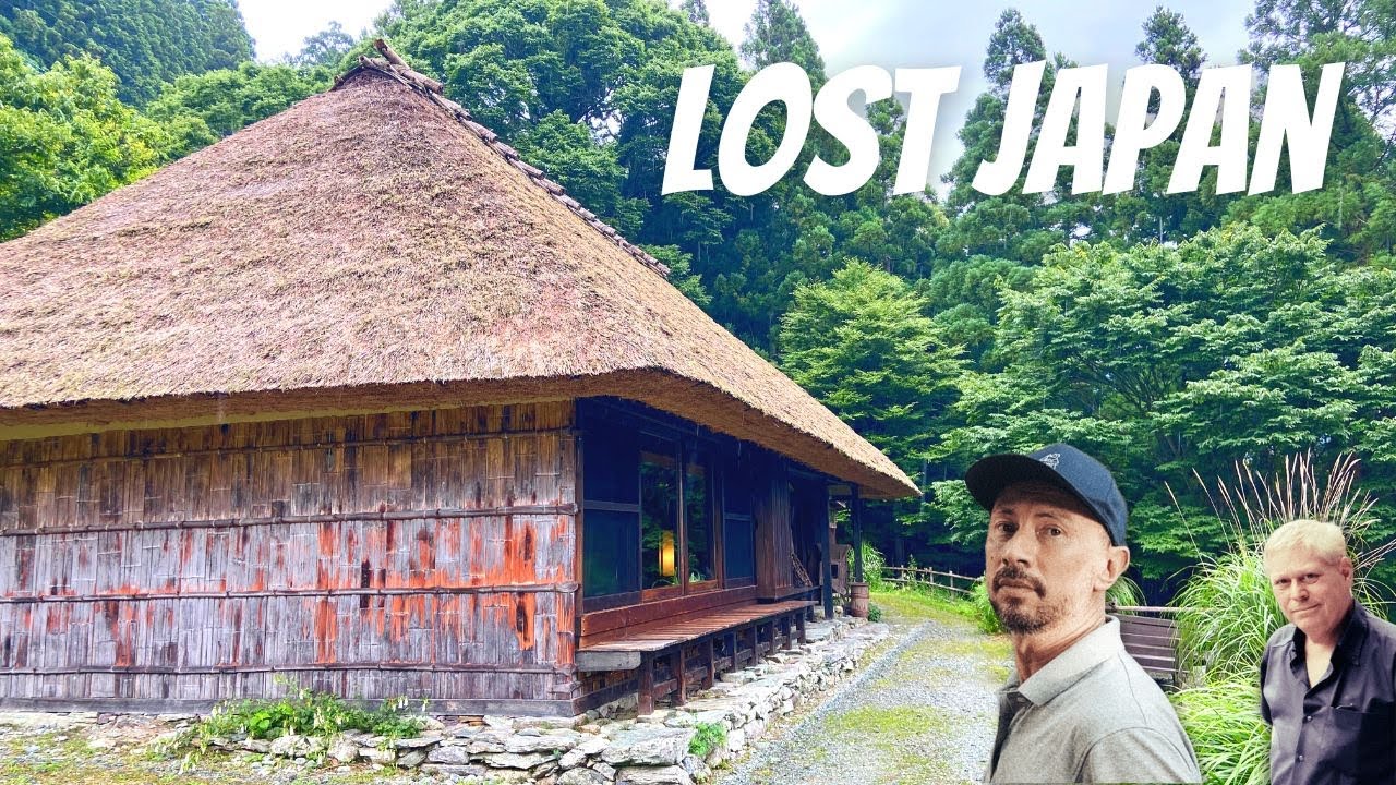 Last Glimpse of Japan’s Beautiful Old Houses? Lost Japan (ft. Alex Kerr ...