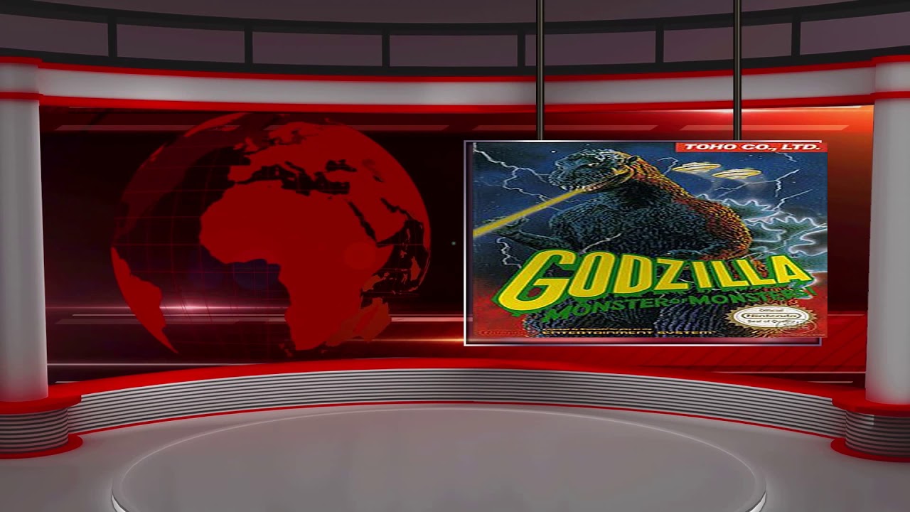 Godzilla NES (Season 1, Episode 17) (Chapter 1, Mars & Earth ...