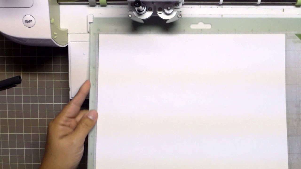 Drawing with the Cricut Explore Tutorial - YouTube