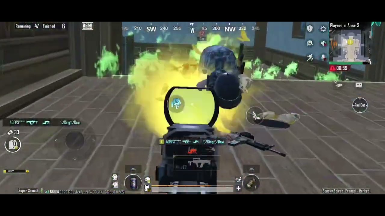 Solo vs squad full rush gameplay 💥Smoth + extreme grafics ke sath - YouTube