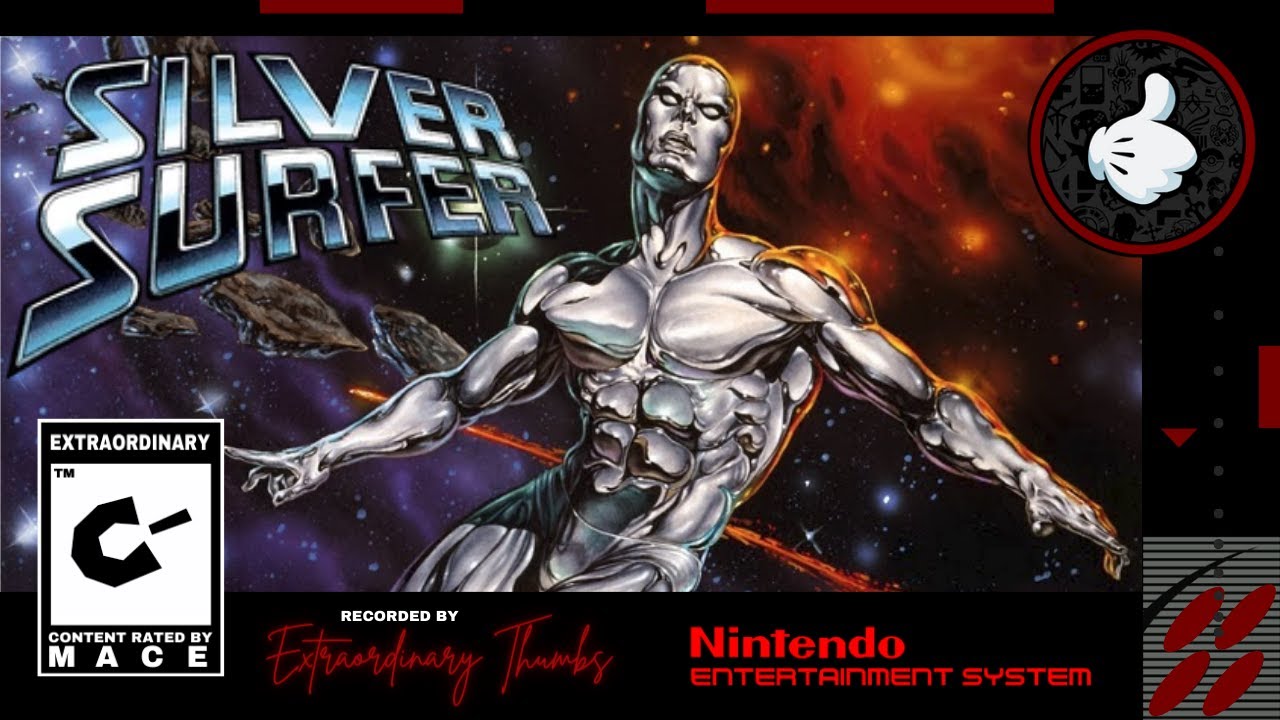 Silver Surfer - Complete Playthrough - YouTube