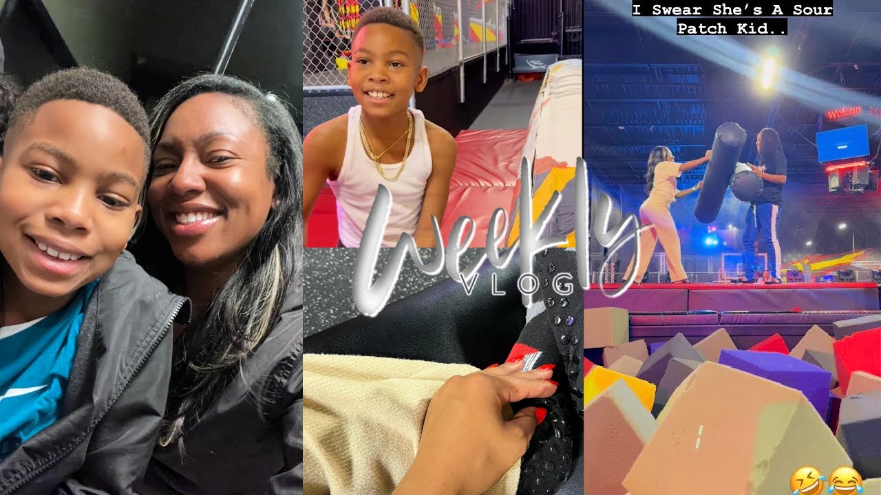 WEEKLY VLOG | ITS KAYSON'S BIRTHDAY! I SPEND THE DAYS WITH US | I CAN'T ...