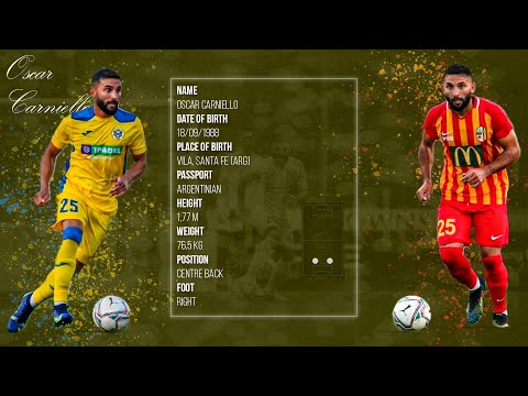 Oscar Carniello - Centre Back