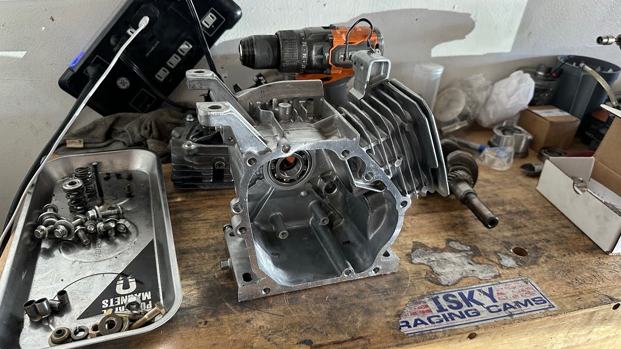 These parts will help your engine survive governor delete . Predator ...