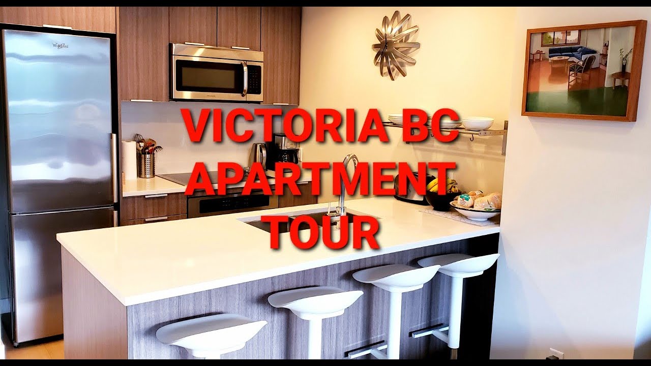 Victoria BC Apartment Tour - Victoria BC Living - YouTube